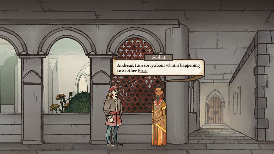 Cats with Cannons: Let's Play Pentiment - The Something Awful Forums